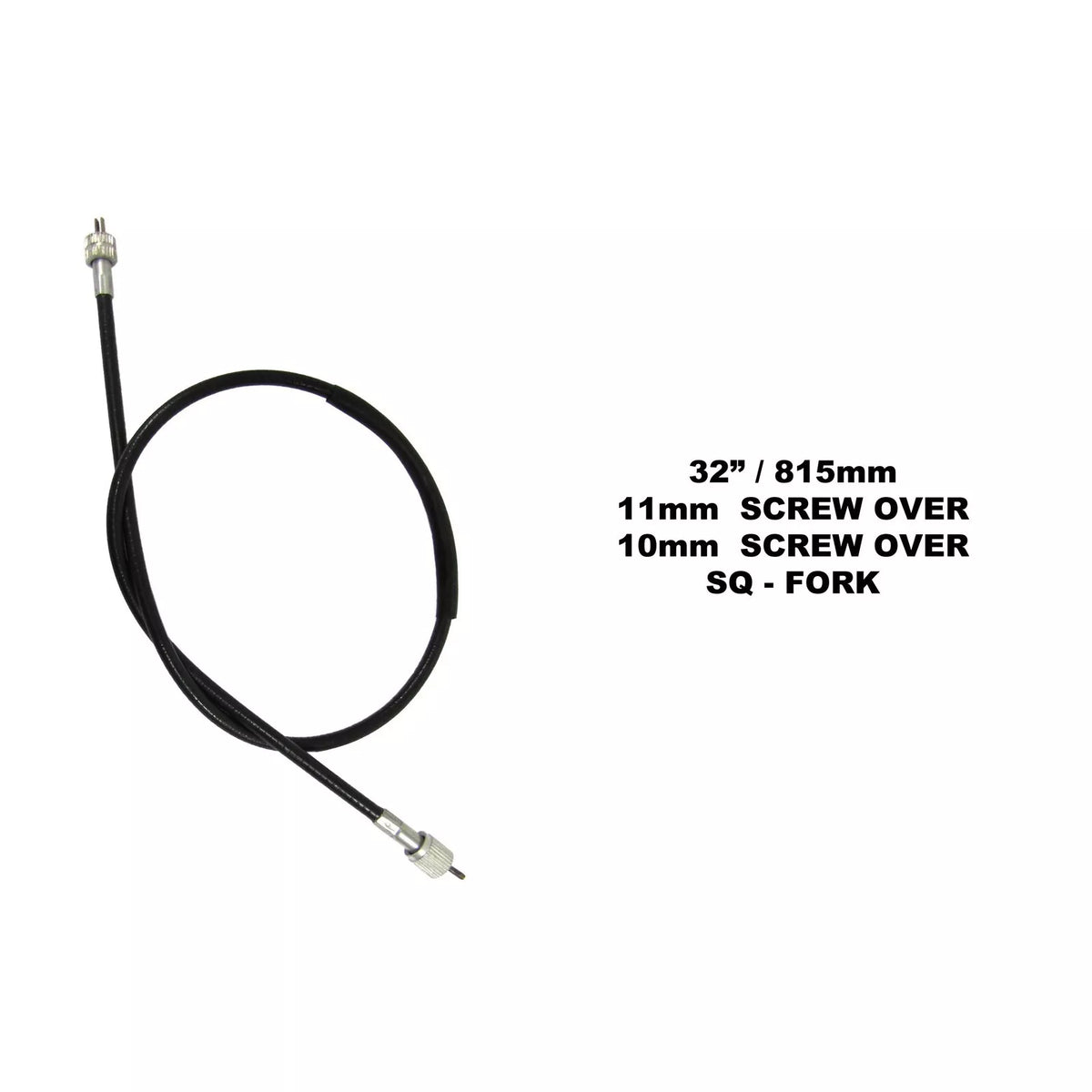 Speedo Cable Honda H100 H 100 (1980-1992) – Square Motorcycle Parts