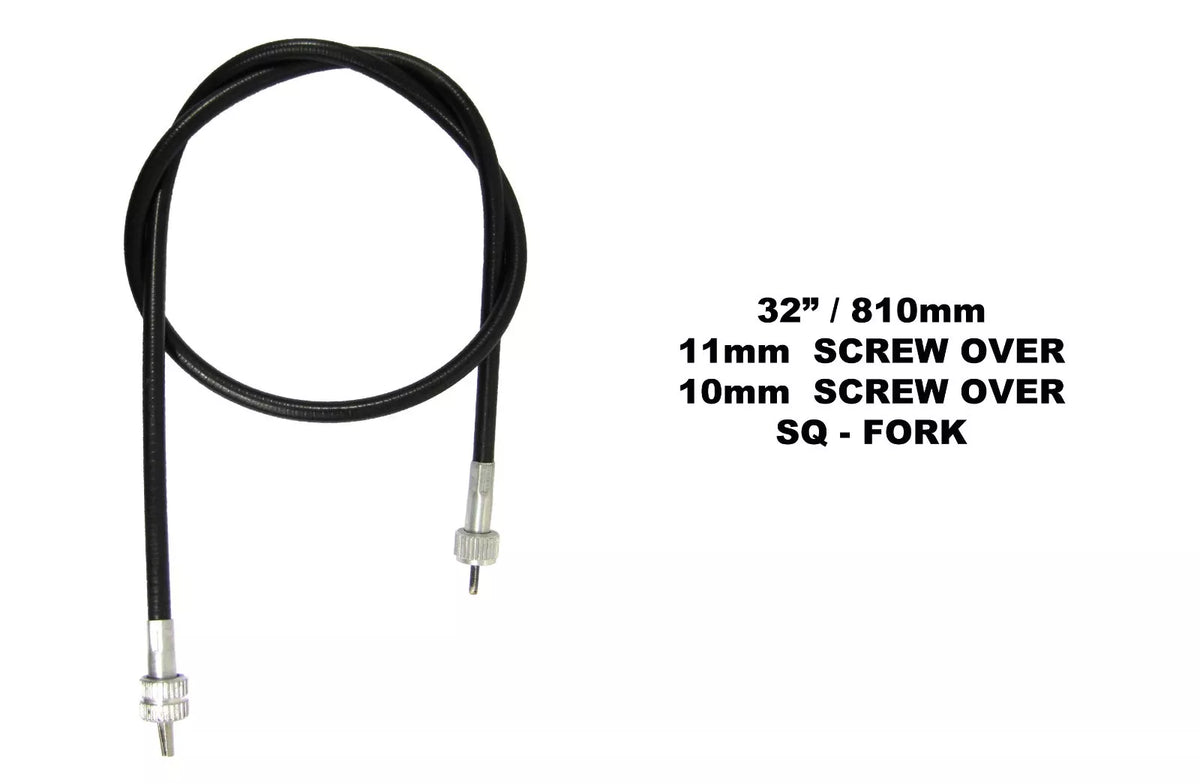 Speedo Cable Suzuki TS100 TS 100 (1973-1977) – Square Motorcycle Parts
