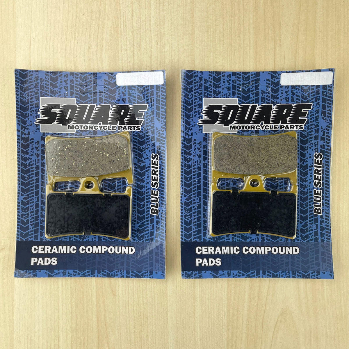 Ceramic Front Brake Pads Set: Yamaha YZF-R7 YZF R7 (1999) – Square ...