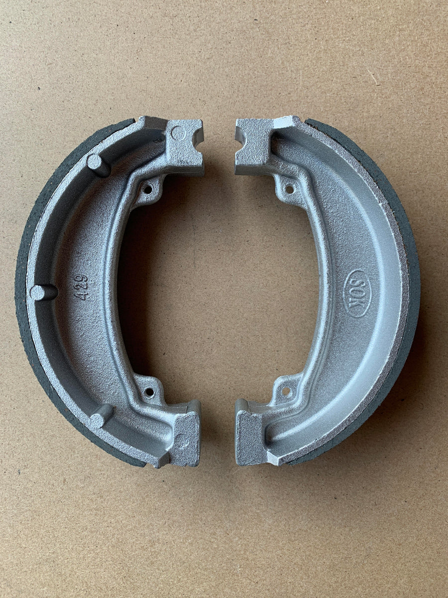 Rear Brake Shoes: Honda XR500 XR 500 (1979-1982) – Square Motorcycle Parts