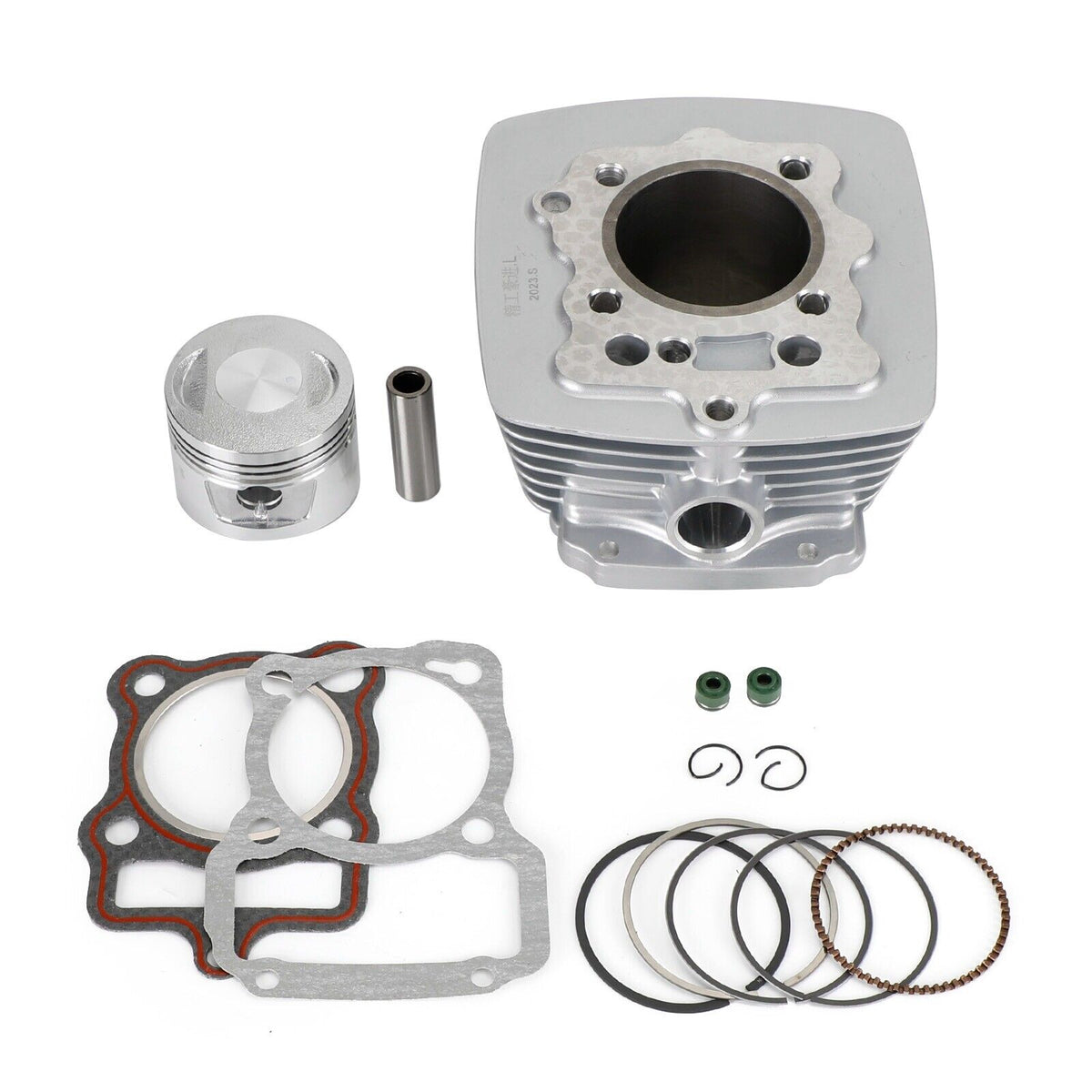 Cylinder Barrel Kit Honda CG125 CG 125 (1978-2001) – Square Motorcycle ...