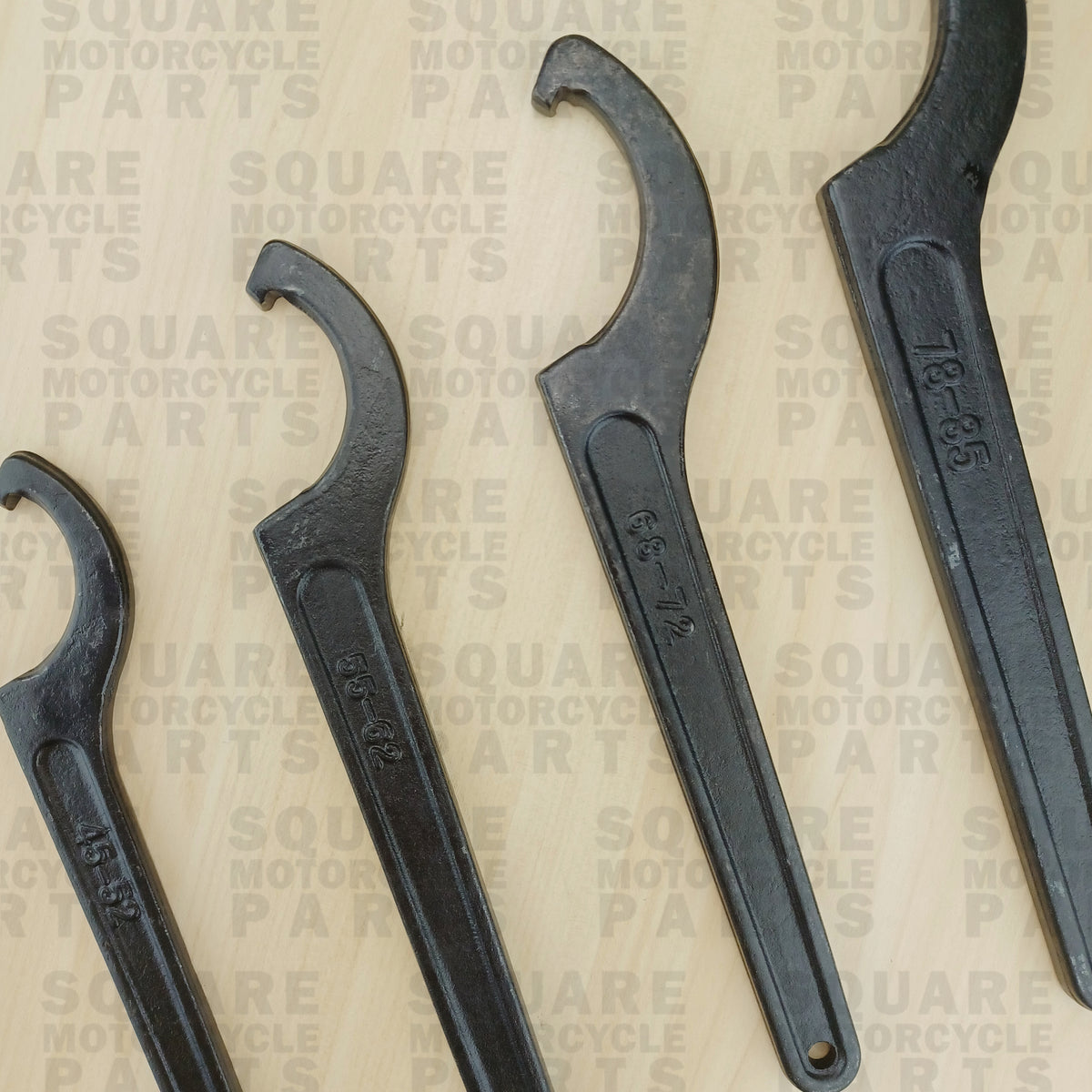 C Spanner Set Shock Absorber Pre Load Adjuster - Medium 45mm-85mm ...