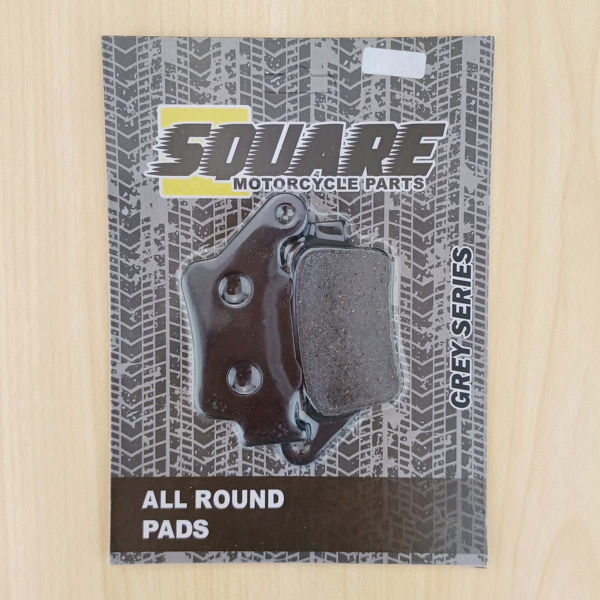Rear Brake Pads: Yamaha WR125 WR 125 (2009-2018) – Square Motorcycle Parts