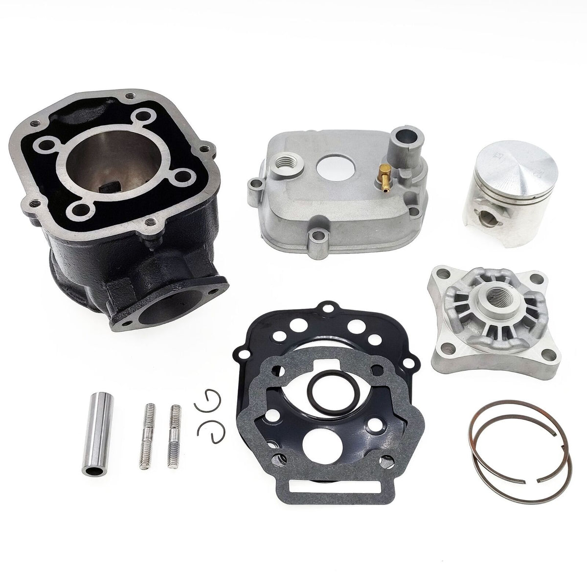 Big Bore Cylinder Barrel Kit: Gilera RCR50 RCR 50 (2006-2018) – Square ...