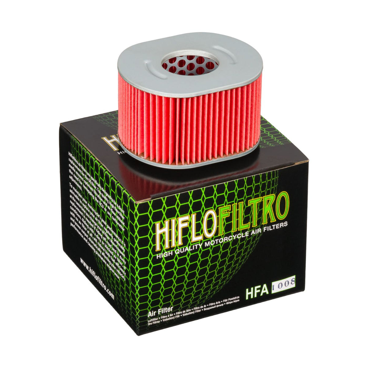 HifloFiltro - Air Filter: Honda CG125 CG 125 (2009) – Square Motorcycle ...