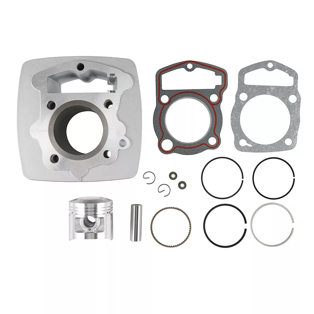 Cylinder Barrel Kit: Honda TL125 TL 125 (1973-1988) – Square Motorcycle ...