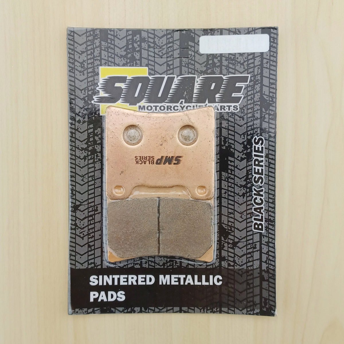 Sintered Metallic Rear Brake Pads: Yamaha RZ250 RZ 250 (1983) – Square ...