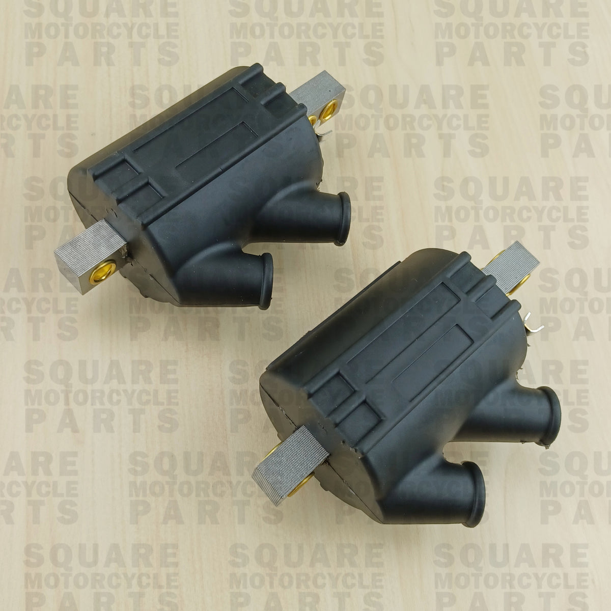 High Performance Ignition Coil x2 - 3 Ohms Dual Output – Square ...