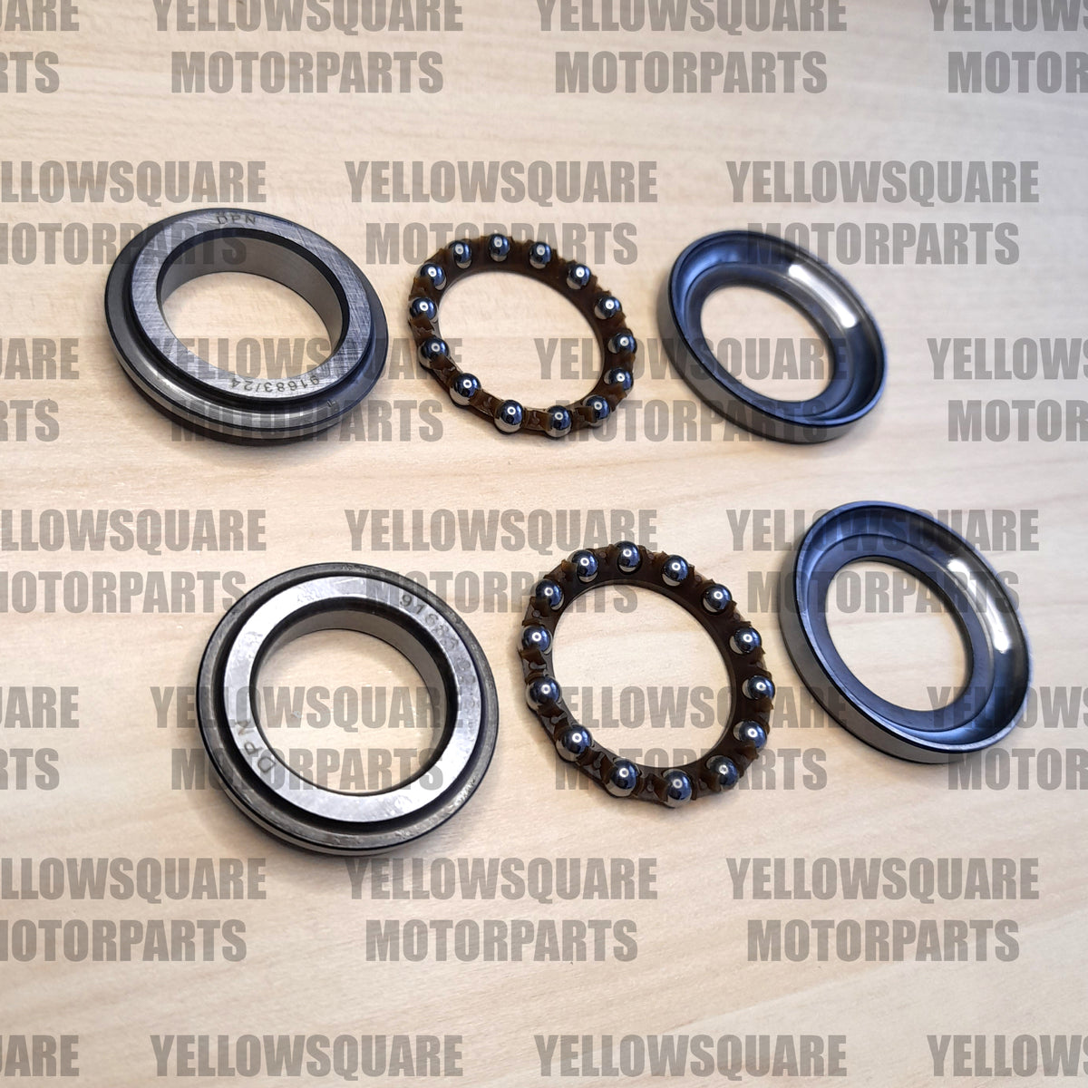 Headstock Bearings: Honda CB125 (1972-1988) - Cup and Cone Style ...