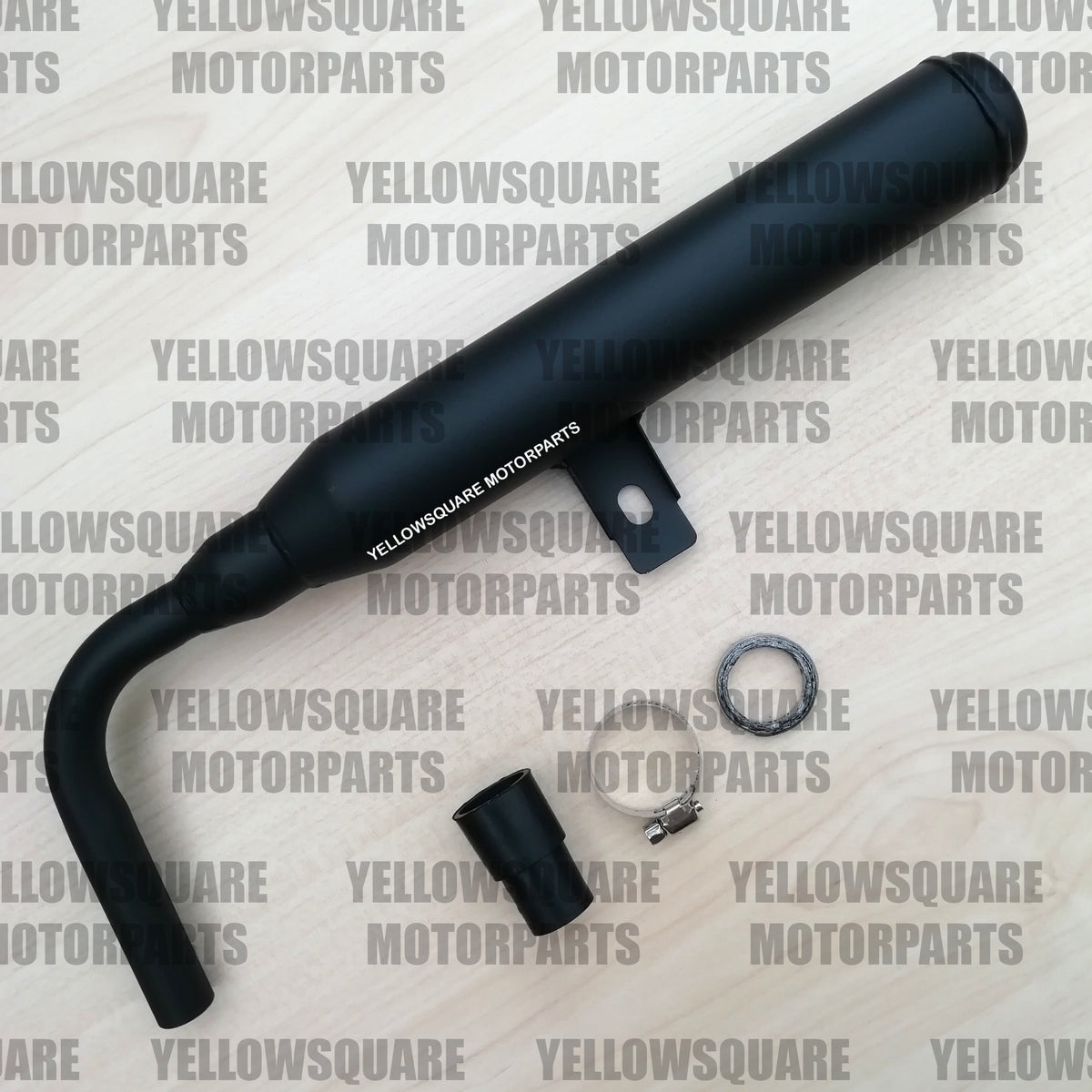 Exhaust Silencer Yamaha PW50 PW 50 (1981-2020) – Square Motorcycle Parts