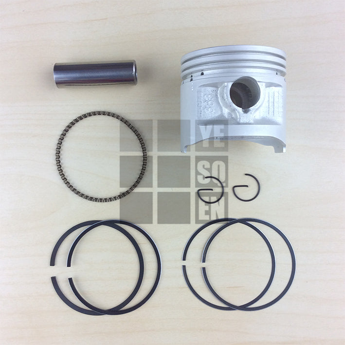 Honda CB125 CB 125 Piston Kit (1975-1979) 56.5mm standard – Square ...