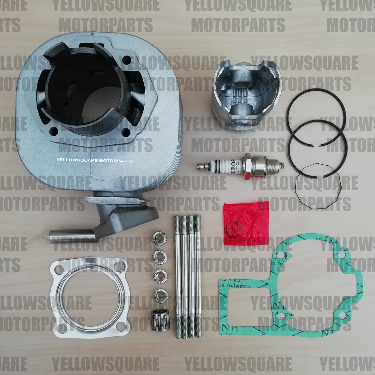 Cylinder Barrel Kit Suzuki LT80 LT 80 (1987-2006) – Square Motorcycle Parts