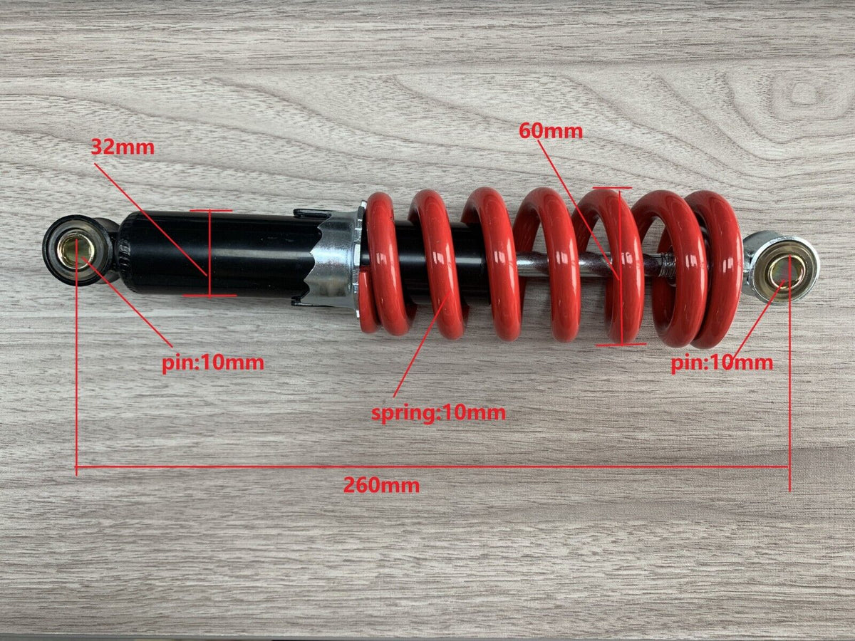 Rear Shock Absorber Honda XR50 XR 50 – Square Motorcycle Parts