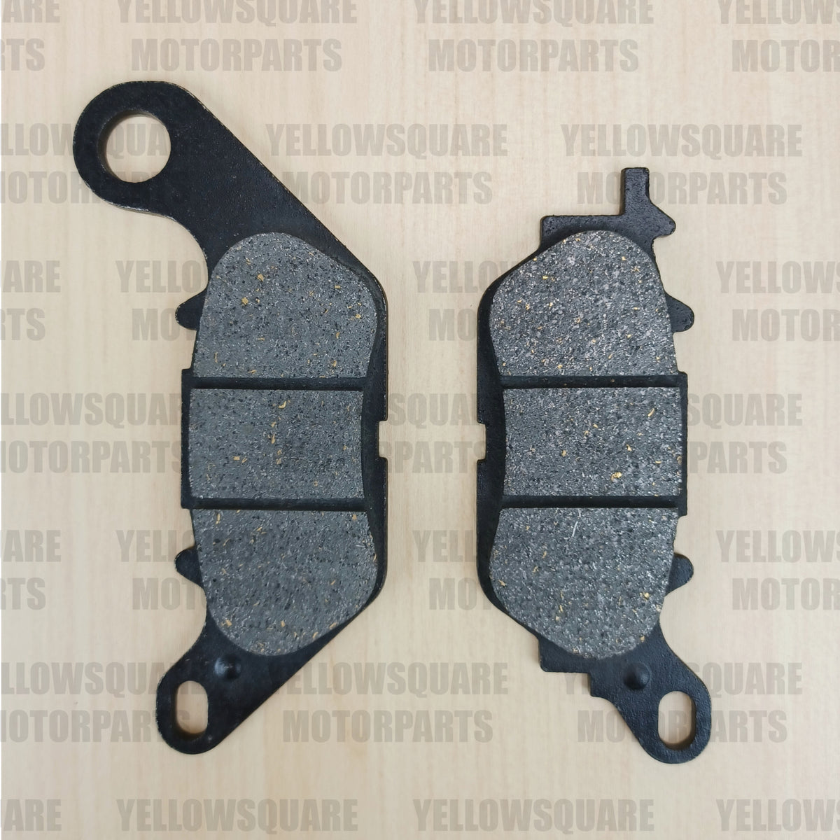 Front Brake Pads: Yamaha YS125 YS 125 (2017-2022) – Square Motorcycle Parts