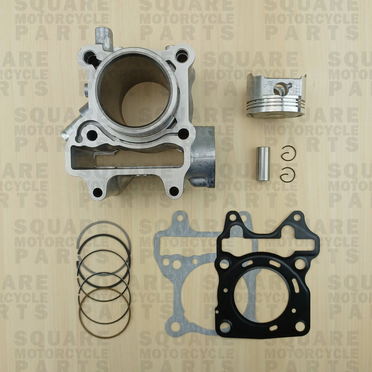 Cylinder Barrel Kit: Honda SH125 SH 125 (2013-2020) – Square Motorcycle ...
