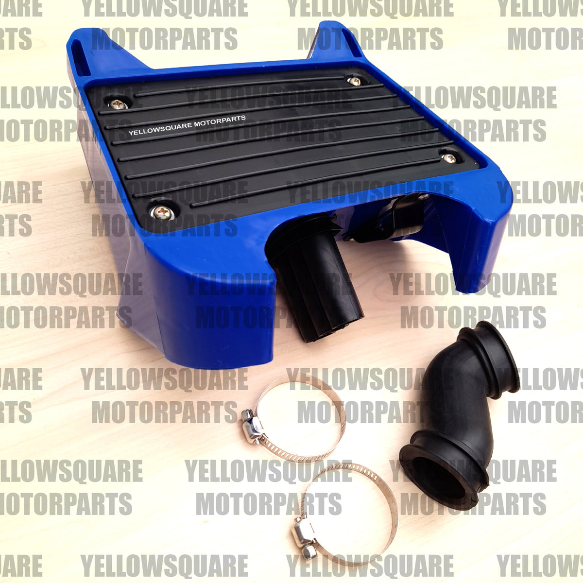 Air Filter Box Yamaha PW80 (1983-2013) - BLUE – Square Motorcycle Parts